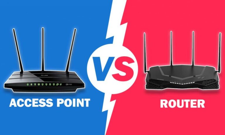 Perbedaan Router dan Access Point: Memahami Perangkat Jaringan Secara ...